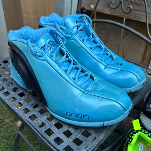Dada Supreme | Shoes | Vintage Dada Supreme Baller Basketball Sneakers ...